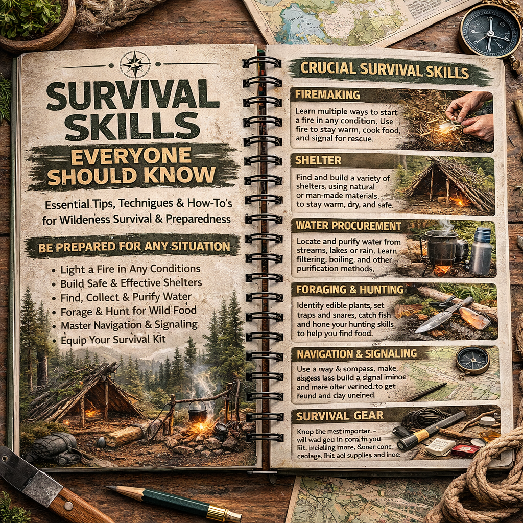 1.000+ Free Survival Guide – The Survival Guide